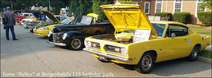 Restored Rusty Relics events in New Jersey